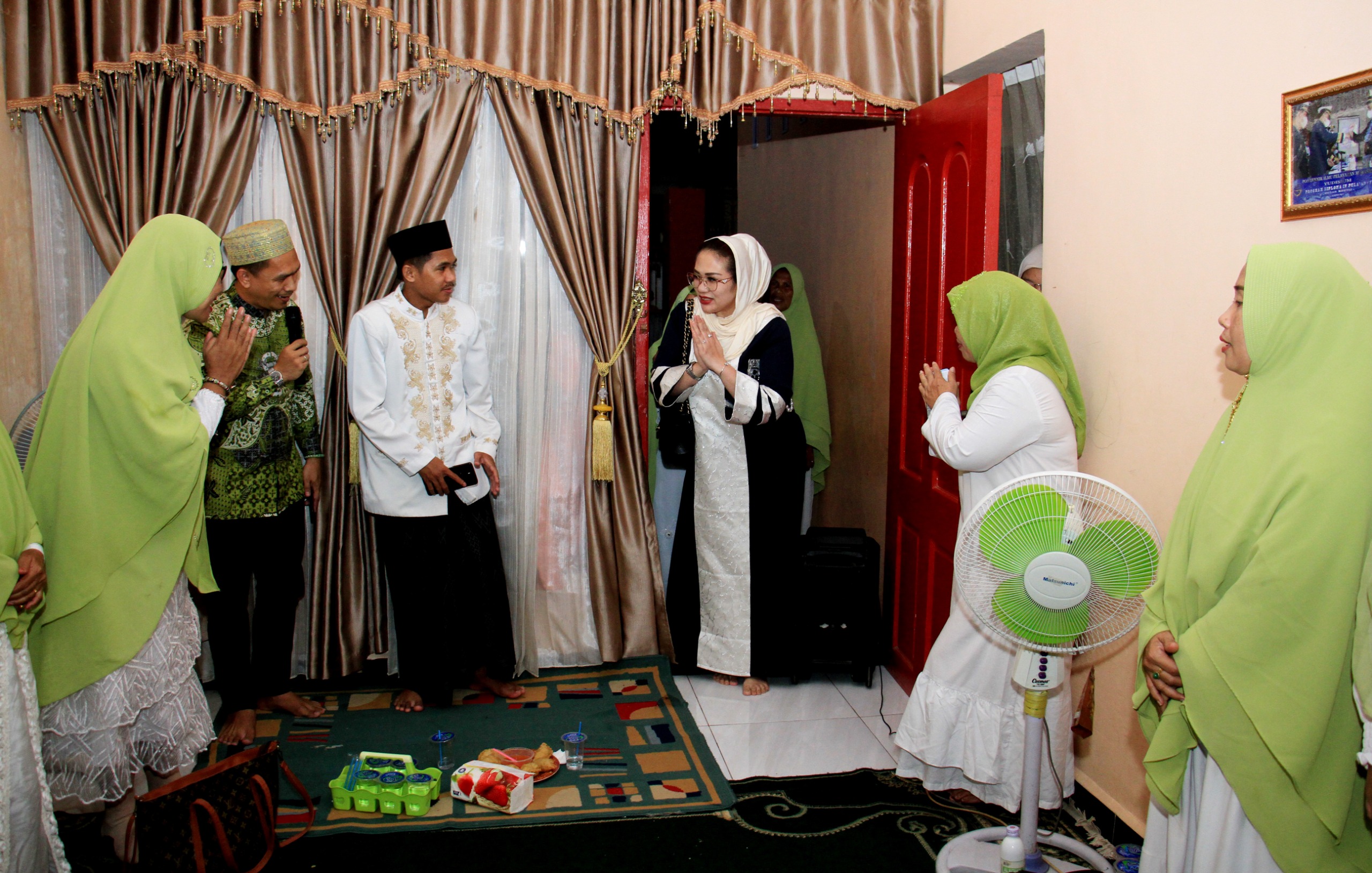 Pengurus Majlis Taklim Baiturrahim Makassar Doakan Rusdin Abdullah Jadi ...