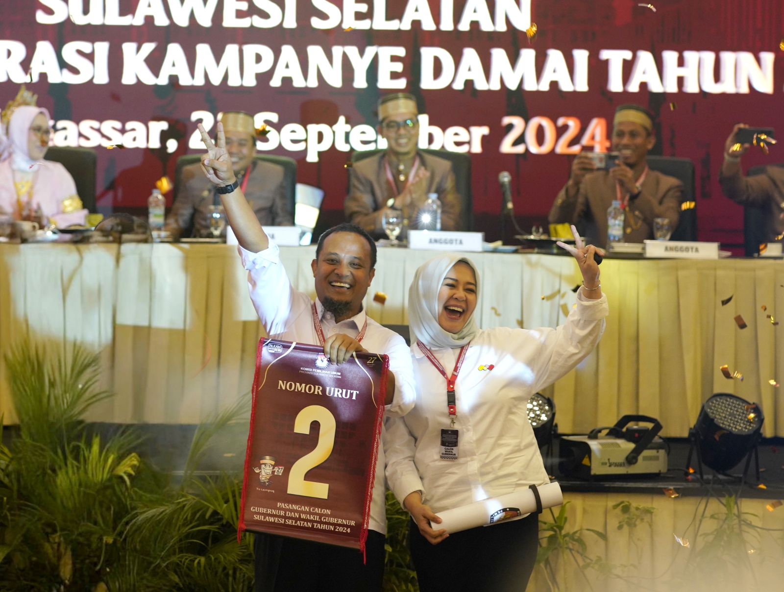 Andalan Hati Nomor 2, Sama Seperti Presiden Terpilih - Djournalist.com