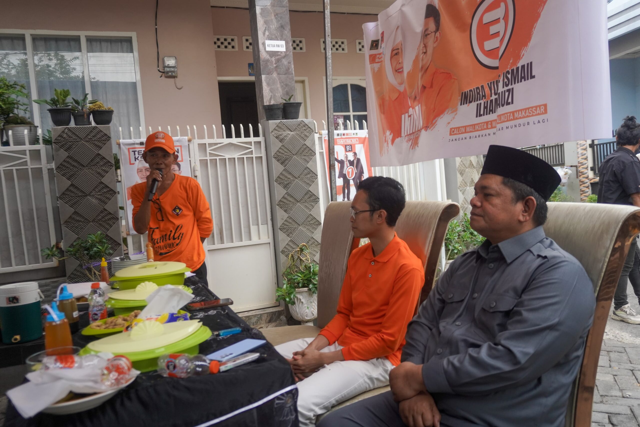 Daeng Tayang Sosialisasi di Biringkanaya, Tokoh Masyarakat Bernazar ...