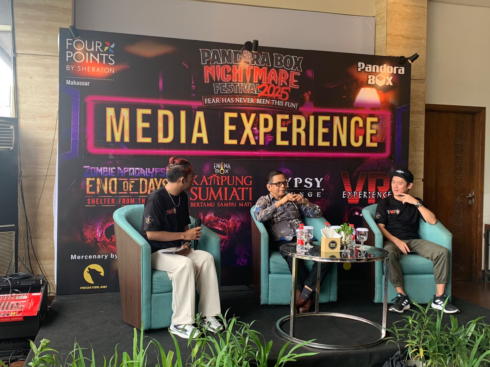 Pandora Nightmare Festival 2025: Sensasi Zombie Apocalypse Hadir di ...